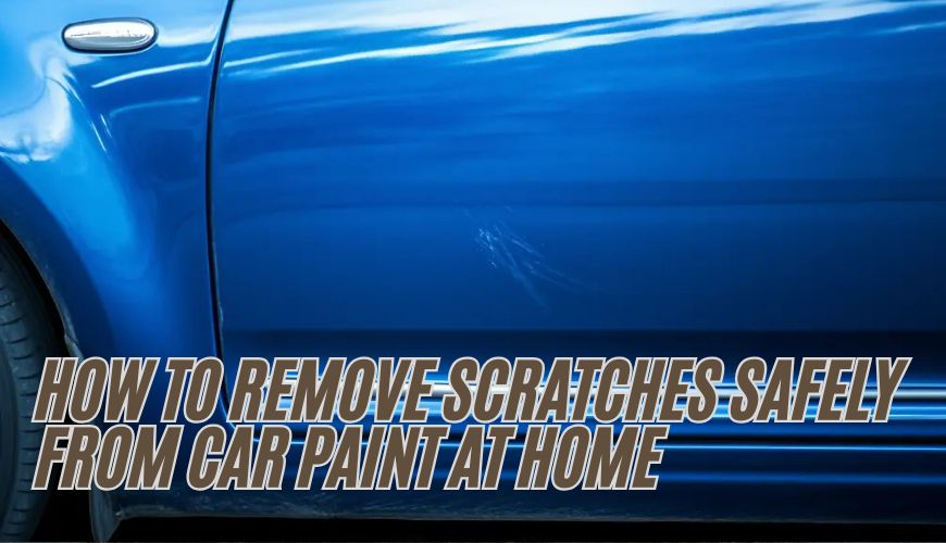 How to Remove Scratches Safely from Car Paint at Home – Evolve Car Care